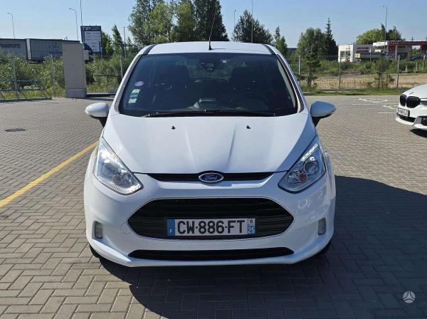 White Ford B-Max 2013 in Taurage, with an engine capacity of 1.00 L and mileage of 153 thousand km for 3600 €, photo 2 on AUTOMOTO.COM.LV