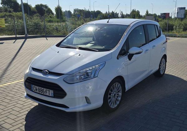 White Ford B-Max 2013 in Taurage, with an engine capacity of 1.00 L and mileage of 153 thousand km for 3600 €, photo 3 on AUTOMOTO.COM.LV