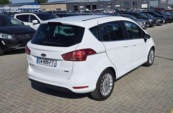 White Ford B-Max 2013 in Taurage, with an engine capacity of 1.00 L and mileage of 153 thousand km for 3600 €, photo 4 on AUTOMOTO.COM.LV