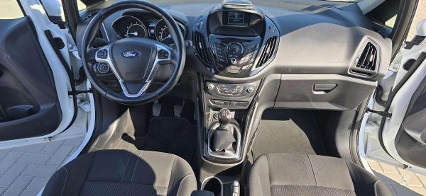 White Ford B-Max 2013 in Taurage, with an engine capacity of 1.00 L and mileage of 153 thousand km for 3600 €, photo 9 on AUTOMOTO.COM.LV