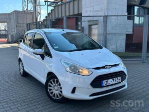 White Ford B-Max 2014 in Riga, with an engine capacity of 1.60 L and mileage of 0 thousand km for 3850 €, photo 3 on AUTOMOTO.COM.LV