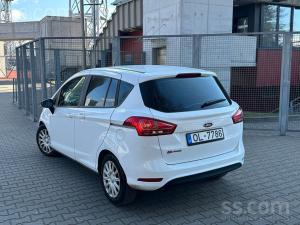 White Ford B-Max 2014 in Riga, with an engine capacity of 1.60 L and mileage of 0 thousand km for 3850 €, photo 4 on AUTOMOTO.COM.LV