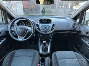 White Ford B-Max 2014 in Riga, with an engine capacity of 1.60 L and mileage of 0 thousand km for 3850 €, photo 7 on AUTOMOTO.COM.LV