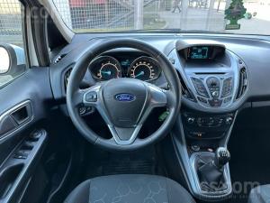 White Ford B-Max 2014 in Riga, with an engine capacity of 1.60 L and mileage of 0 thousand km for 3850 €, photo 8 on AUTOMOTO.COM.LV