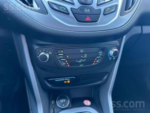 White Ford B-Max 2014 in Riga, with an engine capacity of 1.60 L and mileage of 0 thousand km for 3850 €, photo 14 on AUTOMOTO.COM.LV