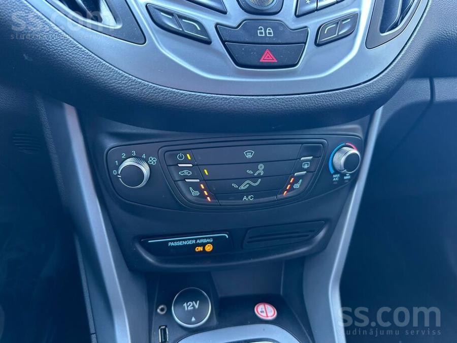 White Ford B-Max 2014 in Riga, with an engine capacity of 1.60 L and mileage of 0 thousand km for 3850 €, photo 14 on AUTOMOTO.COM.LV