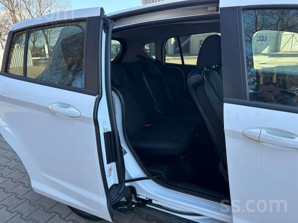 Balts Ford B-Max 2014 Rīga, ar dzinēja tilpumu 1.60 L un nobraukumu 0 tūkst. km par 4100 €, foto 9 vietnē AUTOMOTO.COM.LV