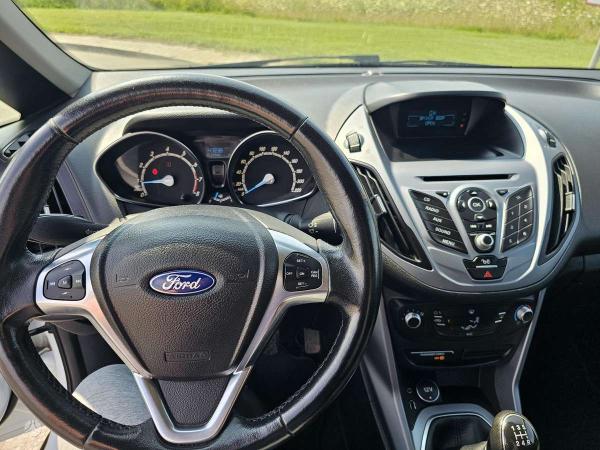 White Ford B-Max 2016 in Klaipeda, with an engine capacity of 1.00 L and mileage of 147 thousand km for 4950 €, photo 1 on AUTOMOTO.COM.LV