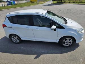 White Ford B-Max 2016 in Klaipeda, with an engine capacity of 1.00 L and mileage of 147 thousand km for 4950 €, photo 5 on AUTOMOTO.COM.LV