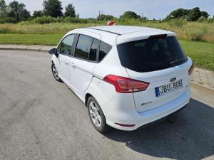 White Ford B-Max 2016 in Klaipeda, with an engine capacity of 1.00 L and mileage of 147 thousand km for 4950 €, photo 6 on AUTOMOTO.COM.LV