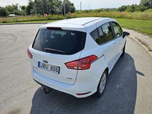 White Ford B-Max 2016 in Klaipeda, with an engine capacity of 1.00 L and mileage of 147 thousand km for 4950 €, photo 7 on AUTOMOTO.COM.LV