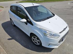 White Ford B-Max 2016 in Klaipeda, with an engine capacity of 1.00 L and mileage of 147 thousand km for 4950 €, photo 8 on AUTOMOTO.COM.LV