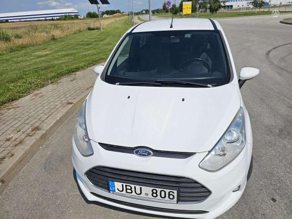 White Ford B-Max 2016 in Klaipeda, with an engine capacity of 1.00 L and mileage of 147 thousand km for 4950 €, photo 8 on AUTOMOTO.COM.LV