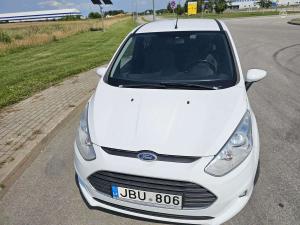 White Ford B-Max 2016 in Klaipeda, with an engine capacity of 1.00 L and mileage of 147 thousand km for 4950 €, photo 9 on AUTOMOTO.COM.LV