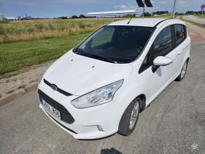 White Ford B-Max 2016 in Klaipeda, with an engine capacity of 1.00 L and mileage of 147 thousand km for 4950 €, photo 10 on AUTOMOTO.COM.LV
