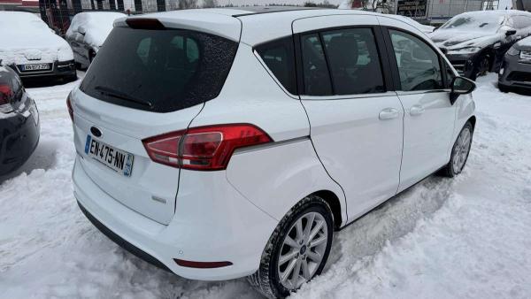 Balts Ford B-Max 2017 Tauragė, ar dzinēja tilpumu 1.00 L un nobraukumu 130 tūkst. km par 4700 €, foto 5 vietnē AUTOMOTO.COM.LV