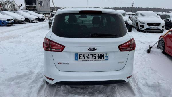 Balts Ford B-Max 2017 Tauragė, ar dzinēja tilpumu 1.00 L un nobraukumu 130 tūkst. km par 4700 €, foto 7 vietnē AUTOMOTO.COM.LV