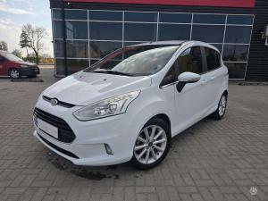 Balts Ford B-Max 2017 Tauragė, ar dzinēja tilpumu 1.00 L un nobraukumu 106 tūkst. km par 4200 €, foto  vietnē AUTOMOTO.COM.LV