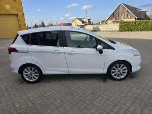 White Ford B-Max 2017 in Taurage, with an engine capacity of 1.00 L and mileage of 106 thousand km for 4200 €, photo 5 on AUTOMOTO.COM.LV