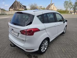 White Ford B-Max 2017 in Taurage, with an engine capacity of 1.00 L and mileage of 106 thousand km for 4200 €, photo 6 on AUTOMOTO.COM.LV