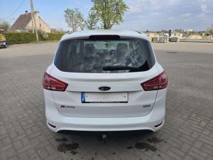 White Ford B-Max 2017 in Taurage, with an engine capacity of 1.00 L and mileage of 106 thousand km for 4200 €, photo 7 on AUTOMOTO.COM.LV