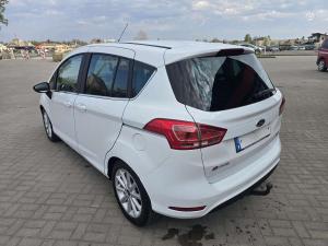White Ford B-Max 2017 in Taurage, with an engine capacity of 1.00 L and mileage of 106 thousand km for 4200 €, photo 8 on AUTOMOTO.COM.LV