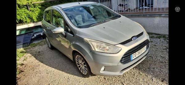 Yellow Ford B-Max 2013 in Taurage, with an engine capacity of 1.60 L and mileage of 260 thousand km for 2999 €, photo 2 on AUTOMOTO.COM.LV