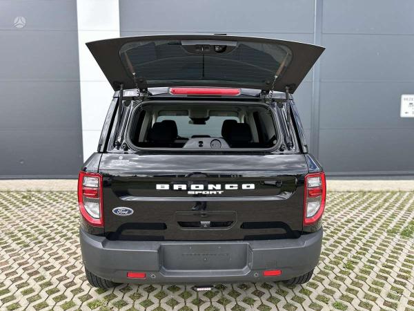 Melns Ford Bronco 2024 Viļņa, ar dzinēja tilpumu 1.50 L un nobraukumu 65 tūkst. km par 24900 €, foto 7 vietnē AUTOMOTO.COM.LV