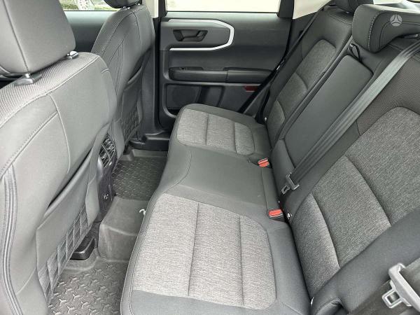 Melns Ford Bronco 2024 Viļņa, ar dzinēja tilpumu 1.50 L un nobraukumu 65 tūkst. km par 24900 €, foto 8 vietnē AUTOMOTO.COM.LV