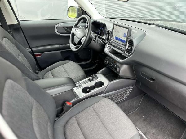 Melns Ford Bronco 2024 Viļņa, ar dzinēja tilpumu 1.50 L un nobraukumu 65 tūkst. km par 24900 €, foto 9 vietnē AUTOMOTO.COM.LV
