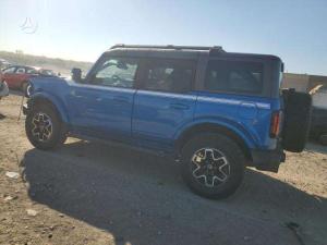 Blue Ford Bronco 2022 in Vilnius, with an engine capacity of 0.00 L and mileage of 104 thousand km for 19800 €, photo 2 on AUTOMOTO.COM.LV