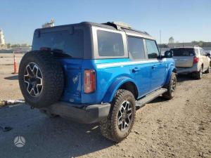 Blue Ford Bronco 2022 in Vilnius, with an engine capacity of 0.00 L and mileage of 104 thousand km for 19800 €, photo 3 on AUTOMOTO.COM.LV