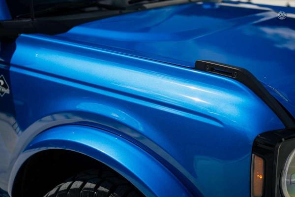 Blue Ford Bronco 2022 in Vilnius, with an engine capacity of 2.70 L and mileage of 105 thousand km for 39900 €, photo 10 on AUTOMOTO.COM.LV