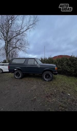 Ford Bronco 1987 in Klaipeda, with an engine capacity of 5.00 L and mileage of 120 thousand km for 5900 €, photo  on AUTOMOTO.COM.LV