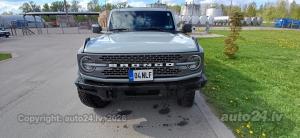 Ford Bronco 2023 Tallina, ar dzinēja tilpumu 2.70 L un nobraukumu 8 tūkst. km par 59000 €, foto 1 vietnē AUTOMOTO.COM.LV