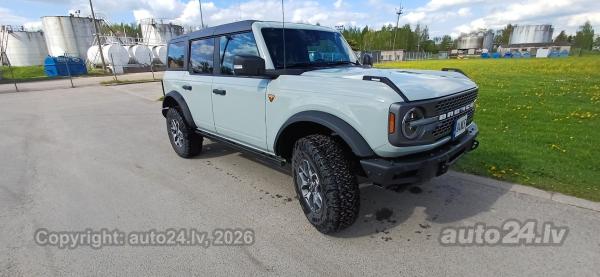 Ford Bronco 2023 Tallina, ar dzinēja tilpumu 2.70 L un nobraukumu 8 tūkst. km par 59000 €, foto 2 vietnē AUTOMOTO.COM.LV