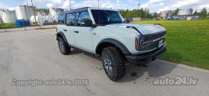Ford Bronco 2023 Tallina, ar dzinēja tilpumu 2.70 L un nobraukumu 8 tūkst. km par 59000 €, foto 3 vietnē AUTOMOTO.COM.LV