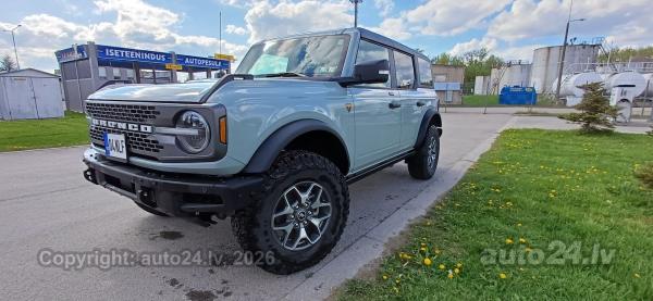 Ford Bronco 2023 Tallina, ar dzinēja tilpumu 2.70 L un nobraukumu 8 tūkst. km par 59000 €, foto 3 vietnē AUTOMOTO.COM.LV