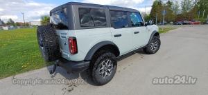 Ford Bronco 2023 Tallina, ar dzinēja tilpumu 2.70 L un nobraukumu 8 tūkst. km par 59000 €, foto 6 vietnē AUTOMOTO.COM.LV