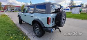 Ford Bronco 2023 Tallina, ar dzinēja tilpumu 2.70 L un nobraukumu 8 tūkst. km par 59000 €, foto 7 vietnē AUTOMOTO.COM.LV