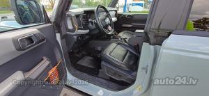 Ford Bronco 2023 Tallina, ar dzinēja tilpumu 2.70 L un nobraukumu 8 tūkst. km par 59000 €, foto 9 vietnē AUTOMOTO.COM.LV