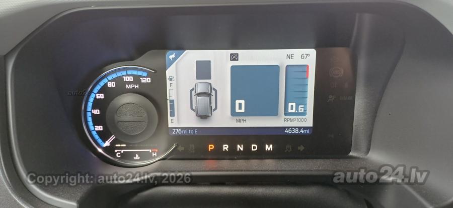 Ford Bronco 2023 Tallina, ar dzinēja tilpumu 2.70 L un nobraukumu 8 tūkst. km par 59000 €, foto 12 vietnē AUTOMOTO.COM.LV