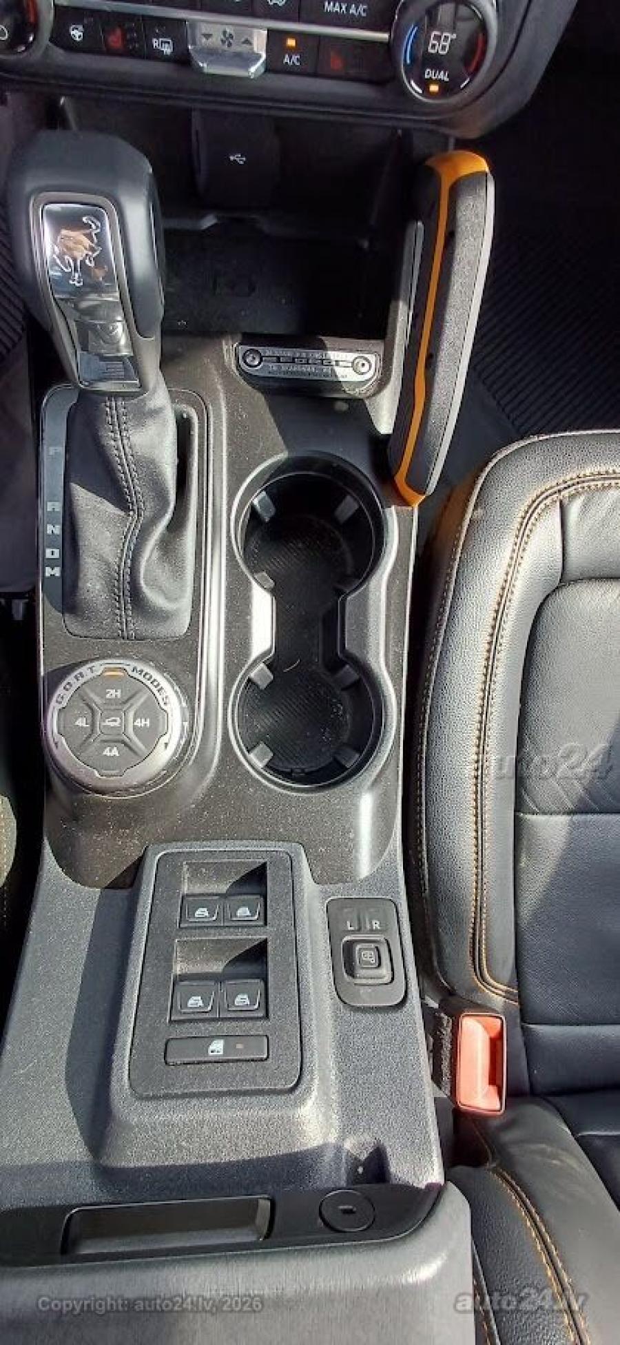 Ford Bronco 2023 Tallina, ar dzinēja tilpumu 2.70 L un nobraukumu 8 tūkst. km par 59000 €, foto 17 vietnē AUTOMOTO.COM.LV
