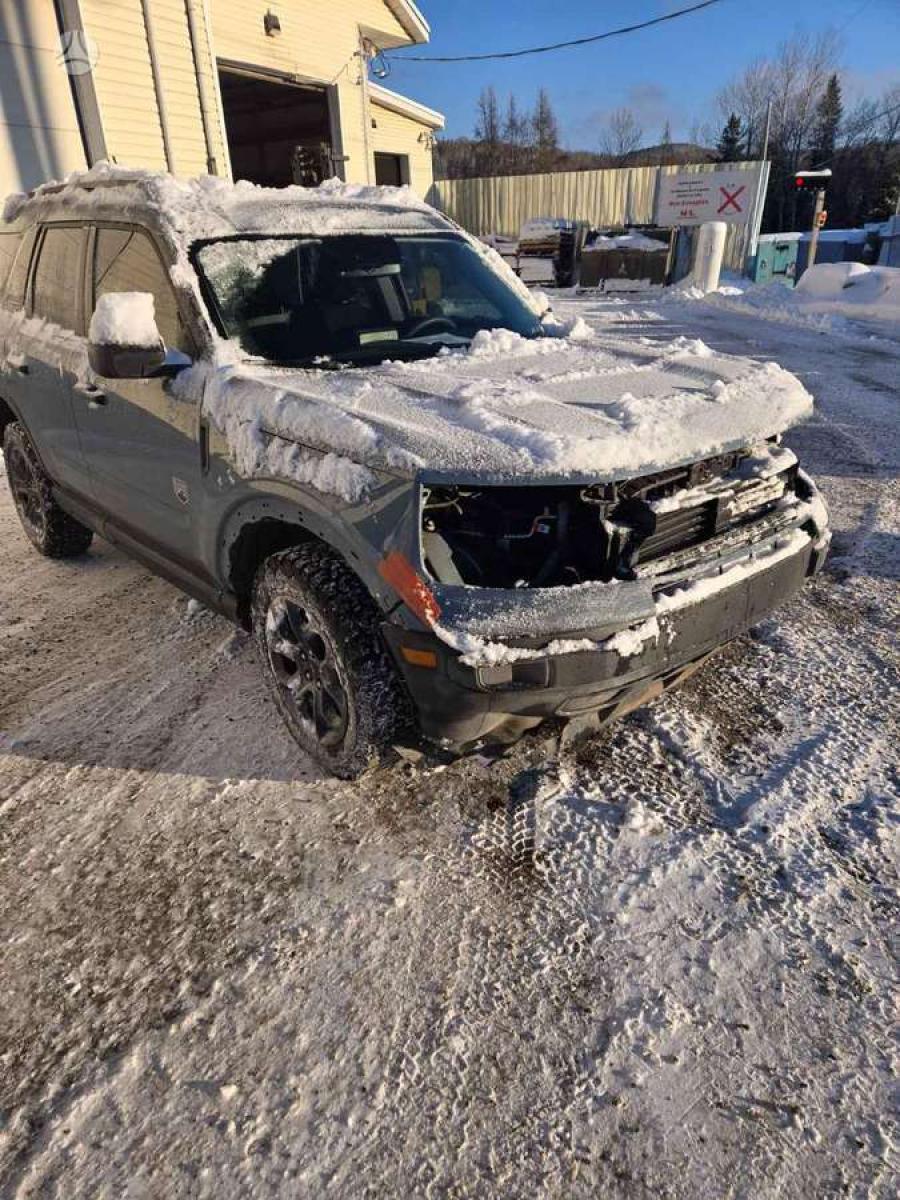 Ford Bronco 2024 Klaipėda, ar dzinēja tilpumu 1.50 L un nobraukumu 18 tūkst. km par 18876 €, foto 2 vietnē AUTOMOTO.COM.LV