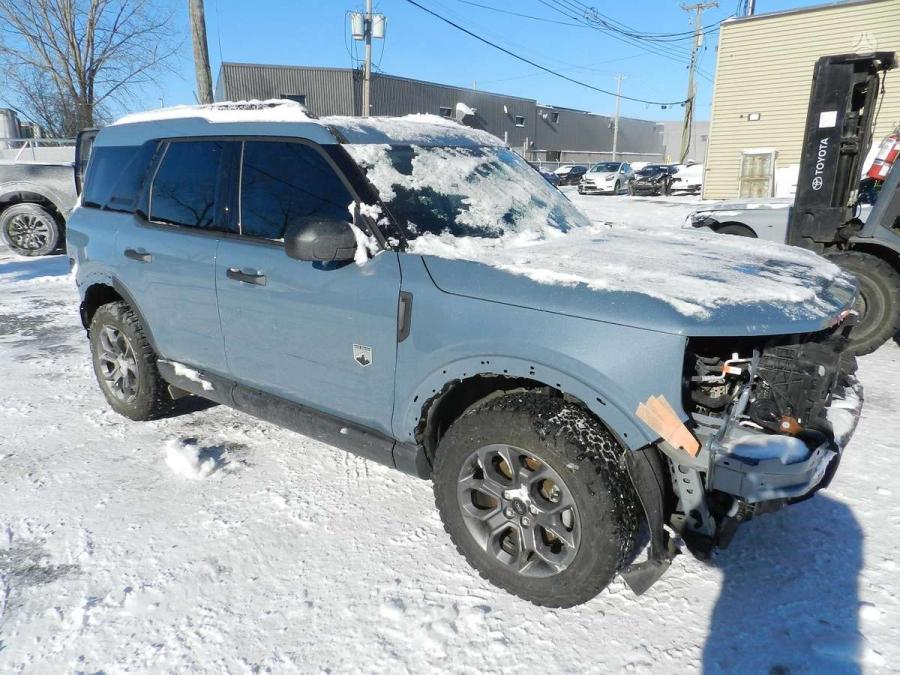 Ford Bronco 2024 Klaipėda, ar dzinēja tilpumu 1.50 L un nobraukumu 18 tūkst. km par 18876 €, foto 12 vietnē AUTOMOTO.COM.LV