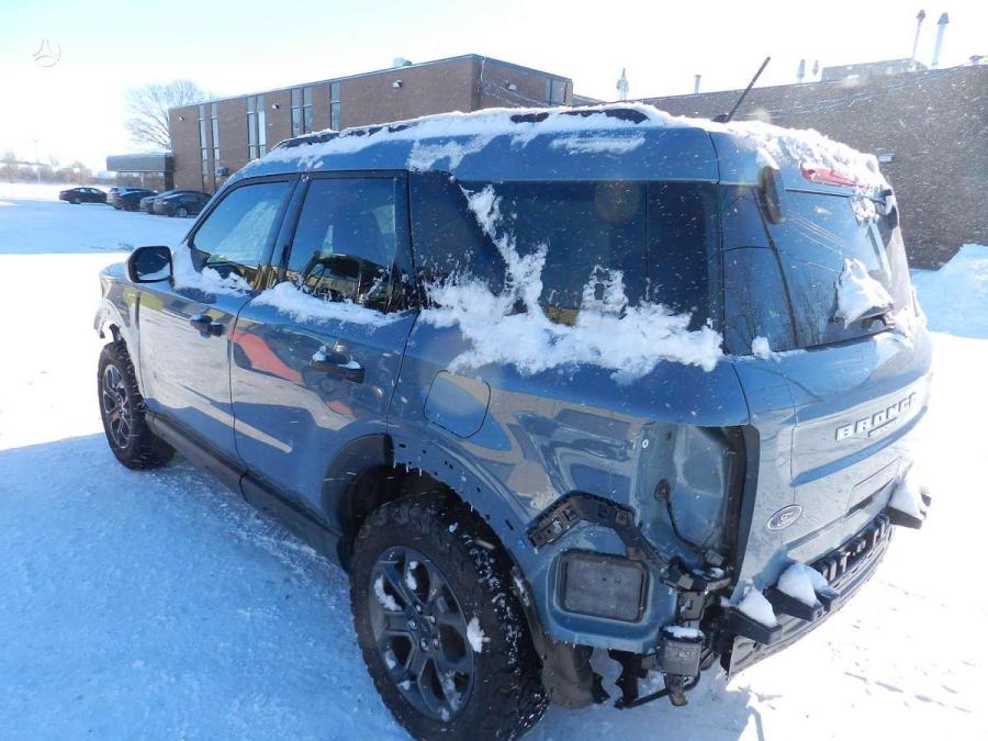 Ford Bronco 2024 Klaipėda, ar dzinēja tilpumu 1.50 L un nobraukumu 18 tūkst. km par 18876 €, foto 16 vietnē AUTOMOTO.COM.LV
