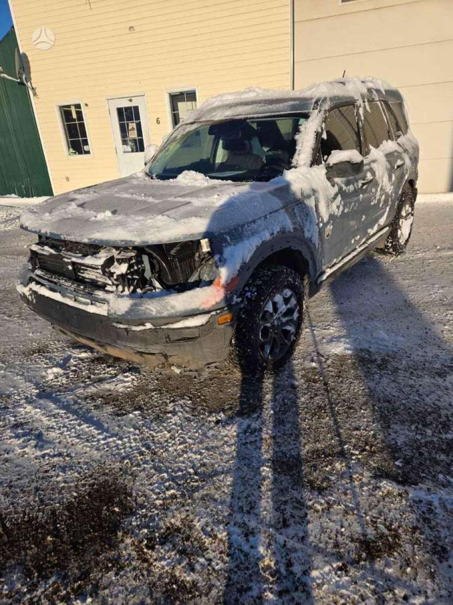 Ford Bronco 2024 in Klaipeda, with an engine capacity of 1.50 L and mileage of 18 thousand km for 18876 €, photo 1 on AUTOMOTO.COM.LV