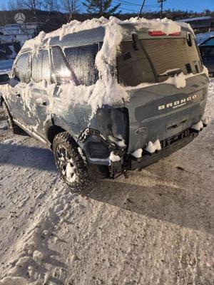 Ford Bronco 2024 in Klaipeda, with an engine capacity of 1.50 L and mileage of 18 thousand km for 18876 €, photo 3 on AUTOMOTO.COM.LV