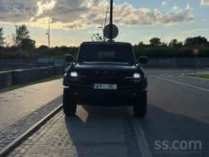 Grey Ford Bronco 2022 in Riga, with an engine capacity of 2.30 L and mileage of 65 thousand km for 39500 €, photo 8 on AUTOMOTO.COM.LV