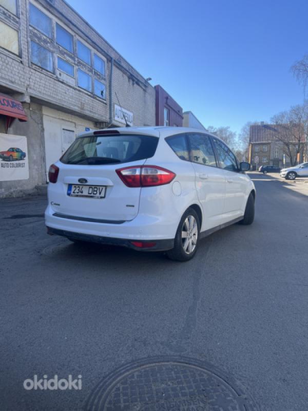 Smilšu krāsa Ford C-Max 2014 Tallina, ar dzinēja tilpumu 1.60 L un nobraukumu 216 tūkst. km par 3500 €, foto 3 vietnē AUTOMOTO.COM.LV